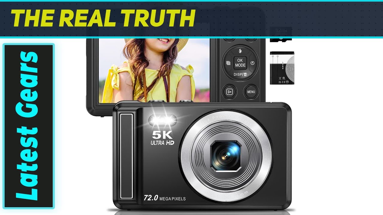 Best Budget 5K Camera? 72MP Digital Camera Test - YouTube