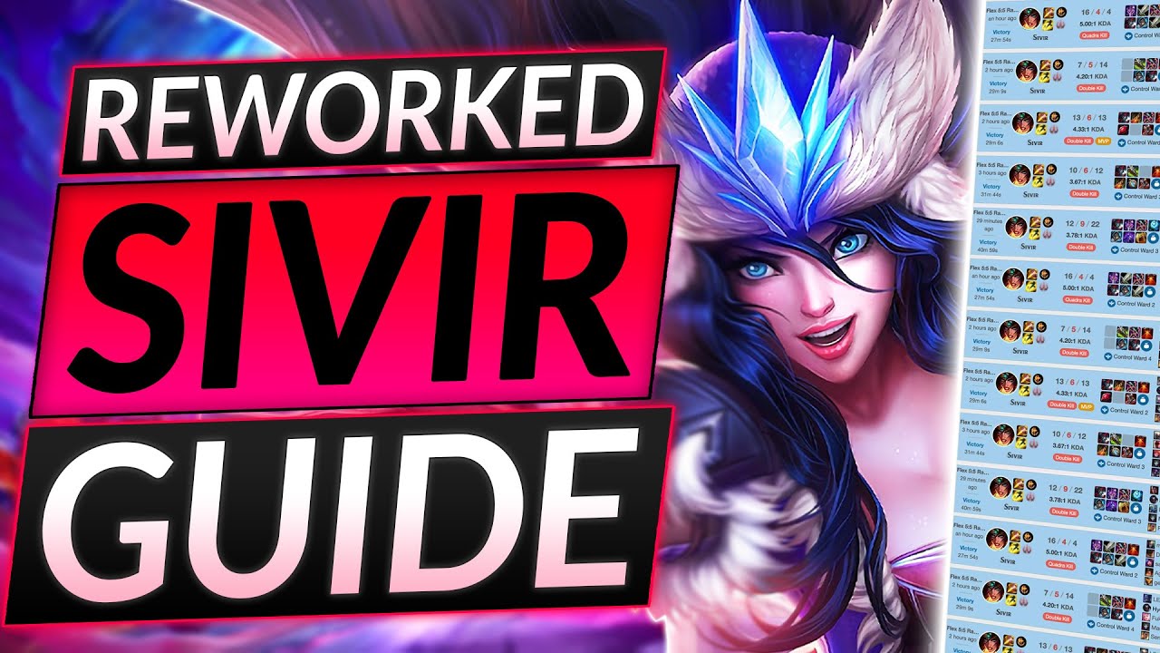 League Of Legends Sivir Rework