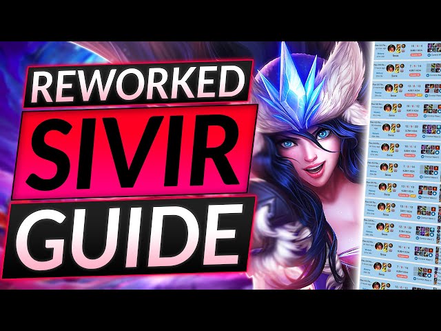 League Of Legends Sivir Rework