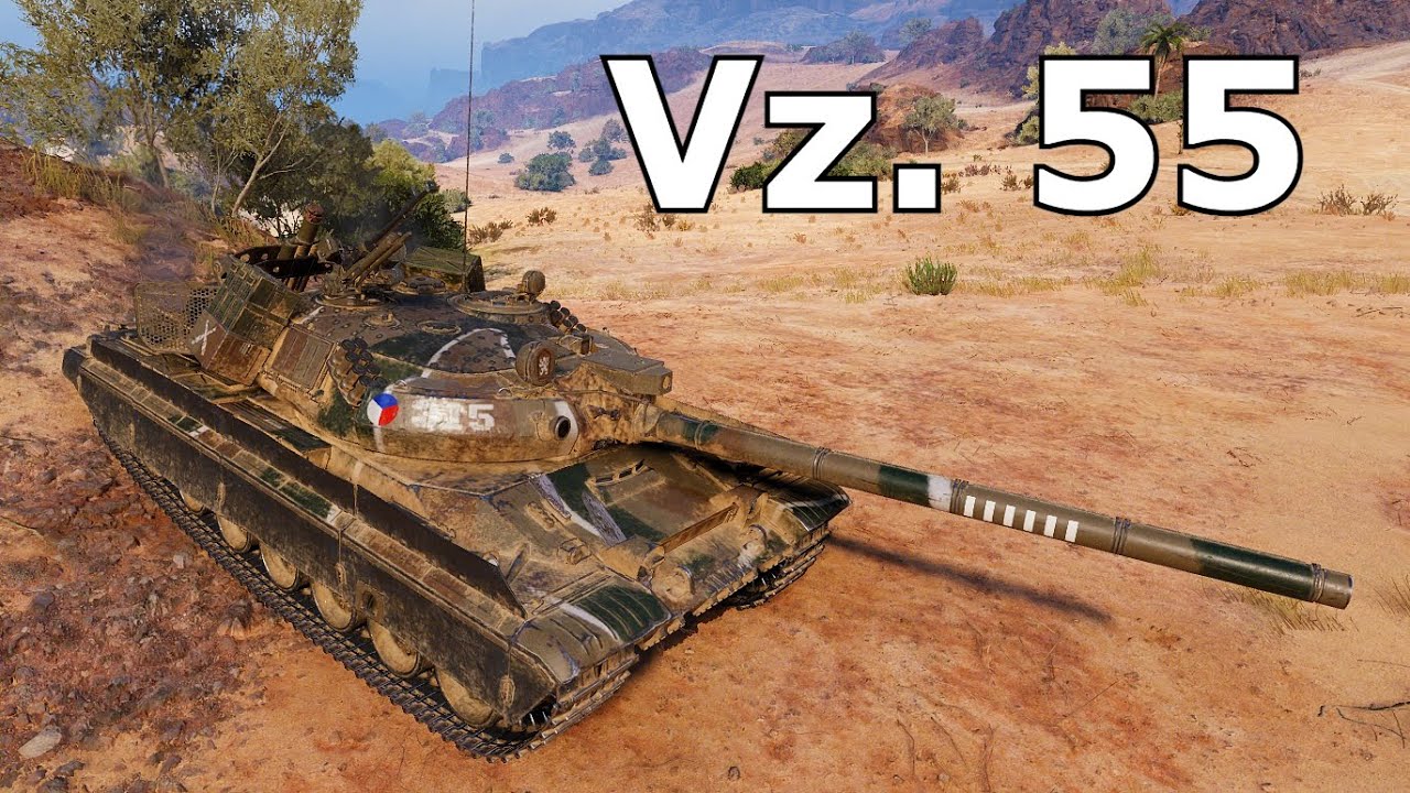 World of Tanks Vz. 55 - 7 Kills 12,3K Damage - YouTube