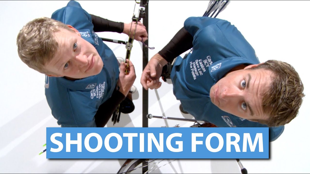Foot & Body Position - Compound Shooting Form Part 1 - YouTube