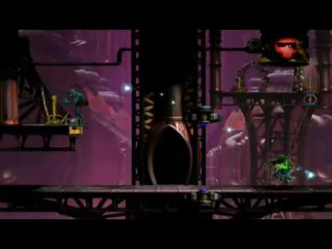 Oddworld Abe's Exoddus - Soulstorm Brewery 6/8 - YouTube