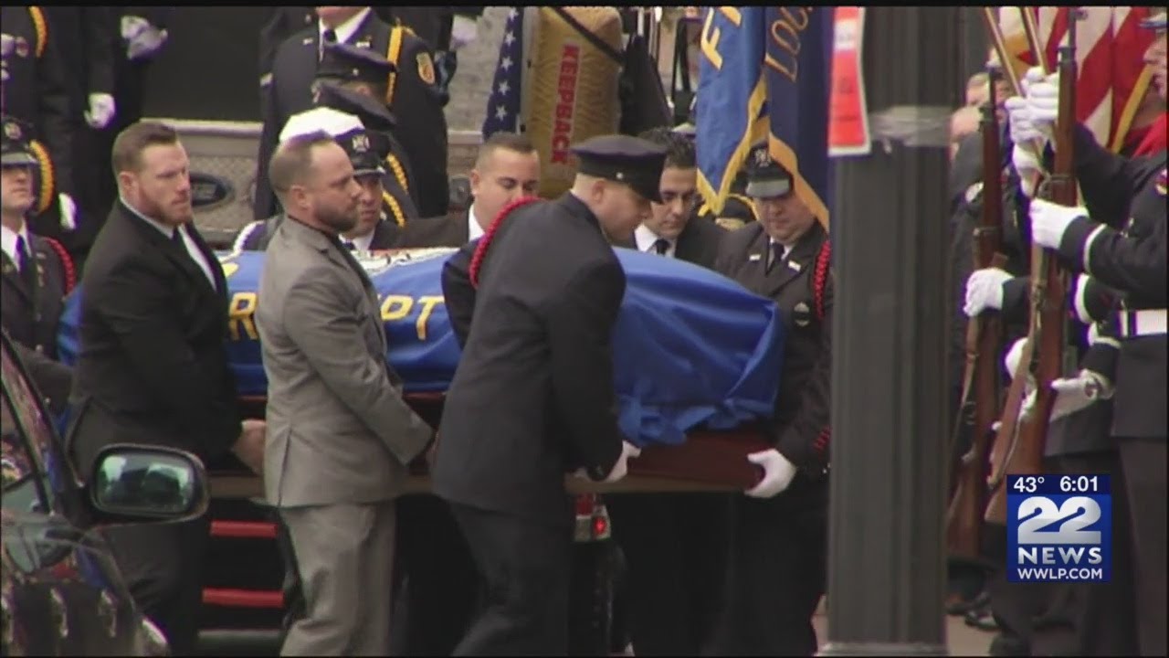 Local firefighters remember fallen Worcester firefighter Christopher ...