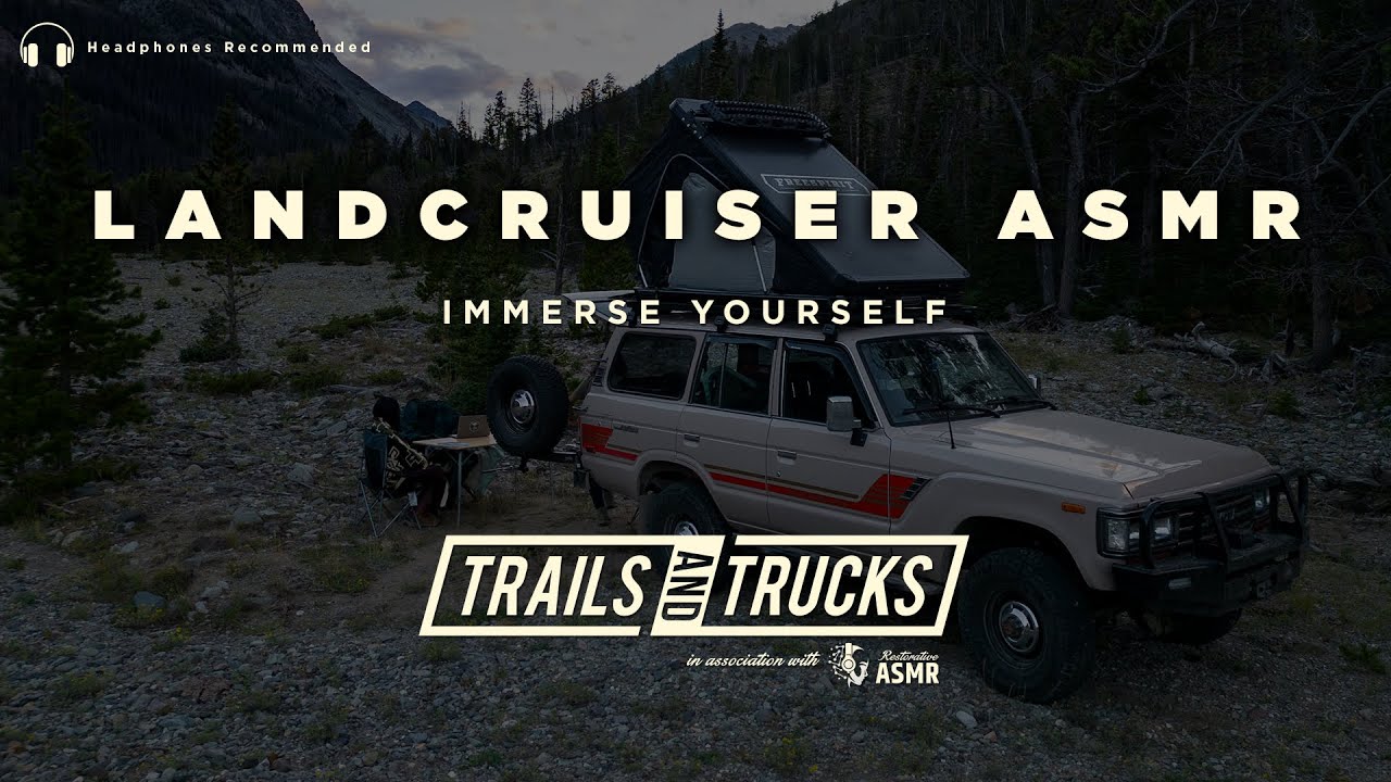 Land Cruiser ASMR | FJ62 ASMR | Binaural | No Talking | FJ60 | Toyota ...