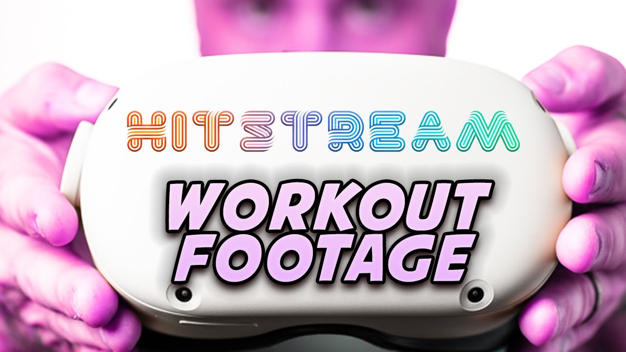 Hitstream VR - Full Workout // Quest 2 Fitness Games! - YouTube