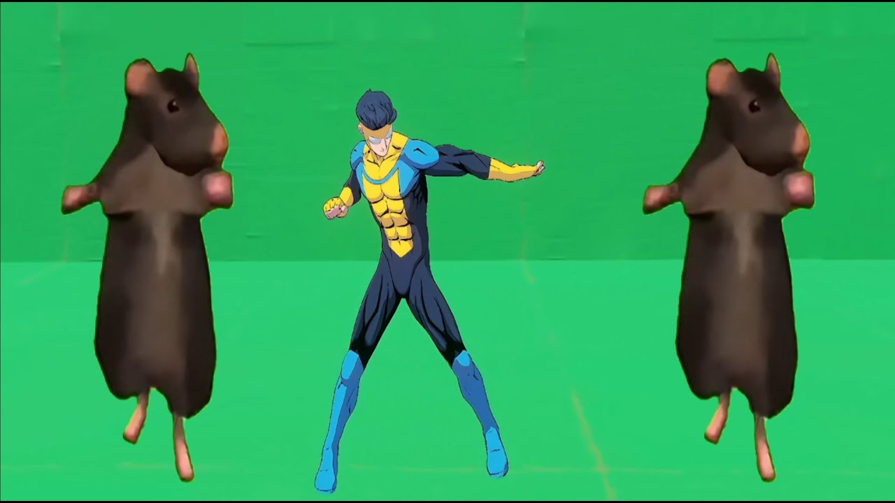 Invincible X Rat Dance (@ratmilton ) - YouTube