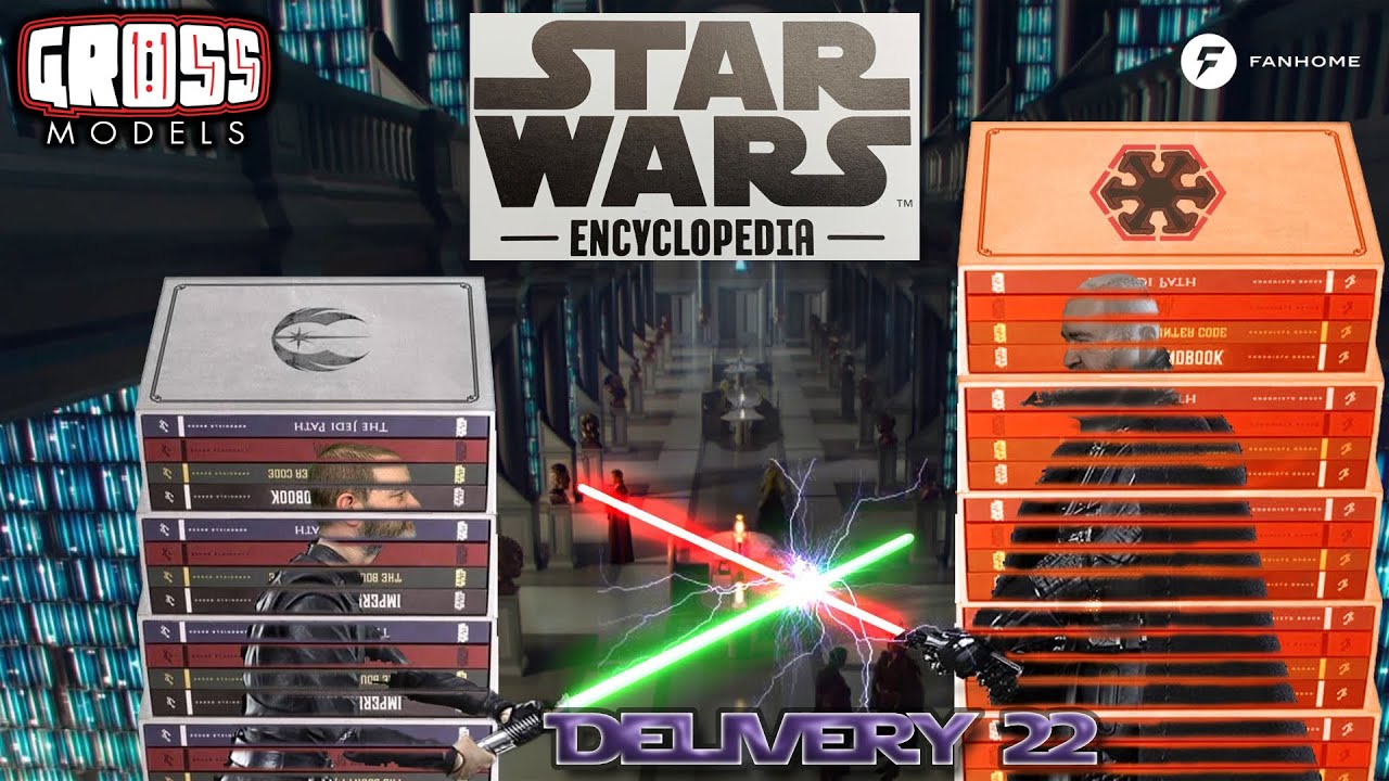 Fanhome Star Wars Encyclopdia Delivery 22 - YouTube