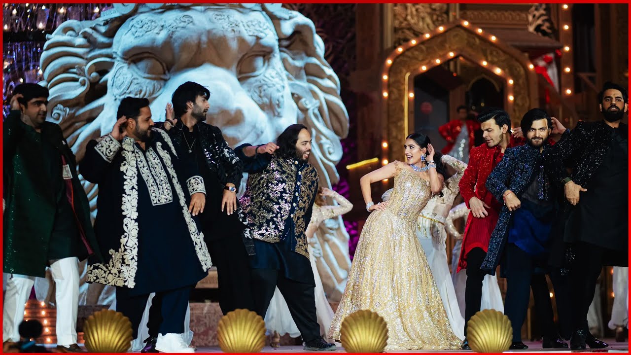 Anant Ambani & Radhika Merchant Dance Full Video - YouTube