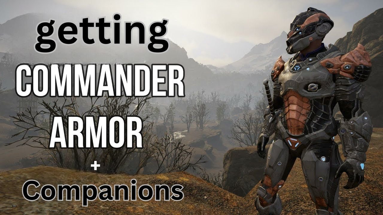 getting Companions and commander Armor elex gameplay - YouTube