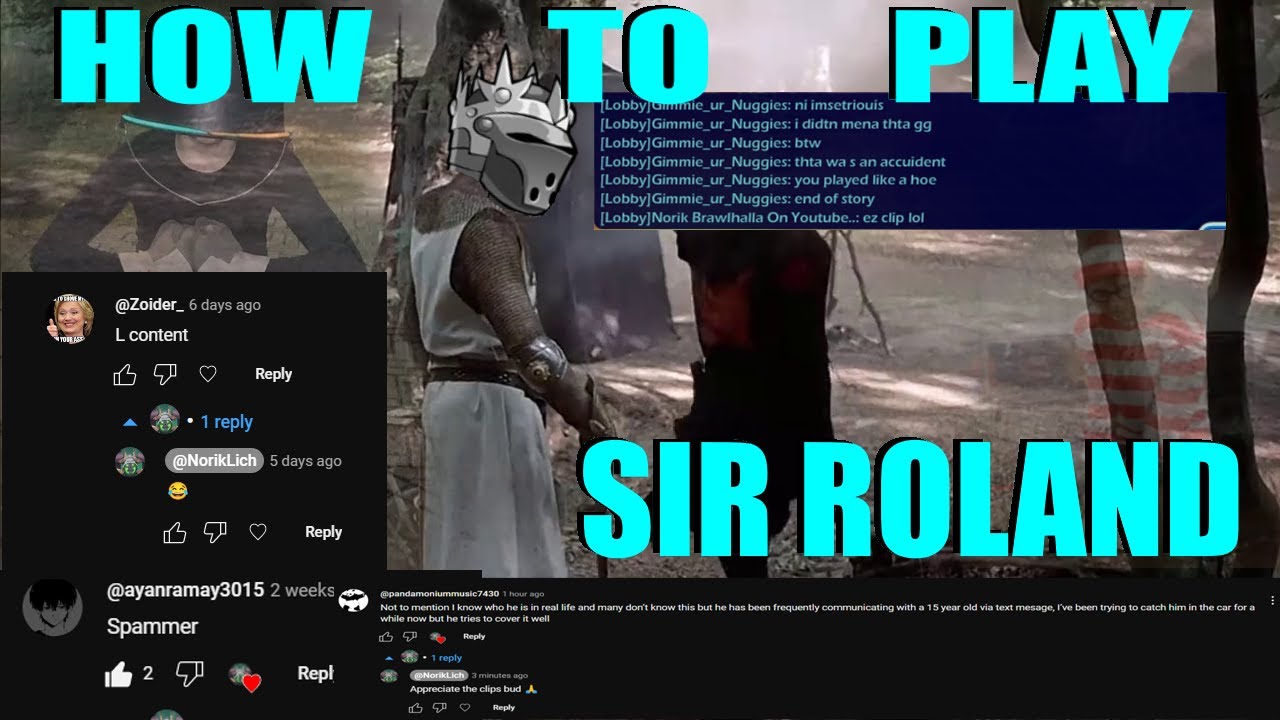 How to Play Sir Roland (Brawlhalla) - YouTube