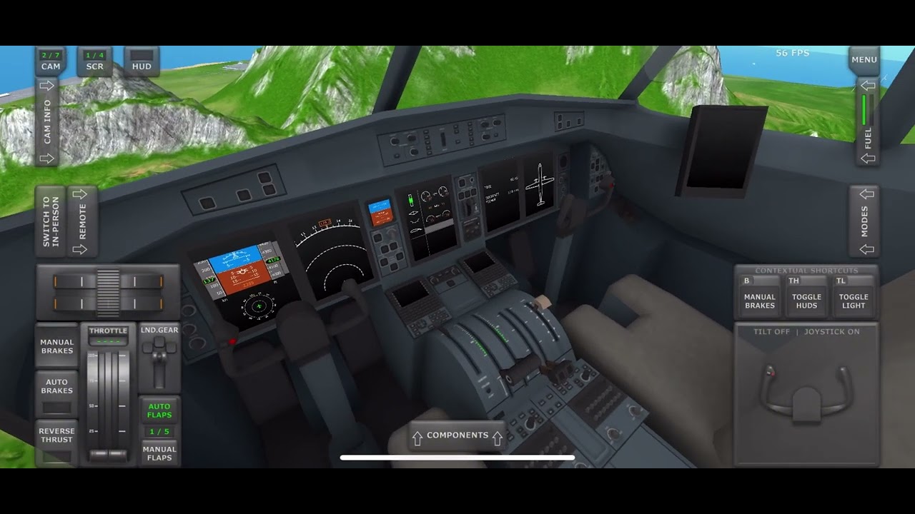 Hawk air flight 867 - YouTube
