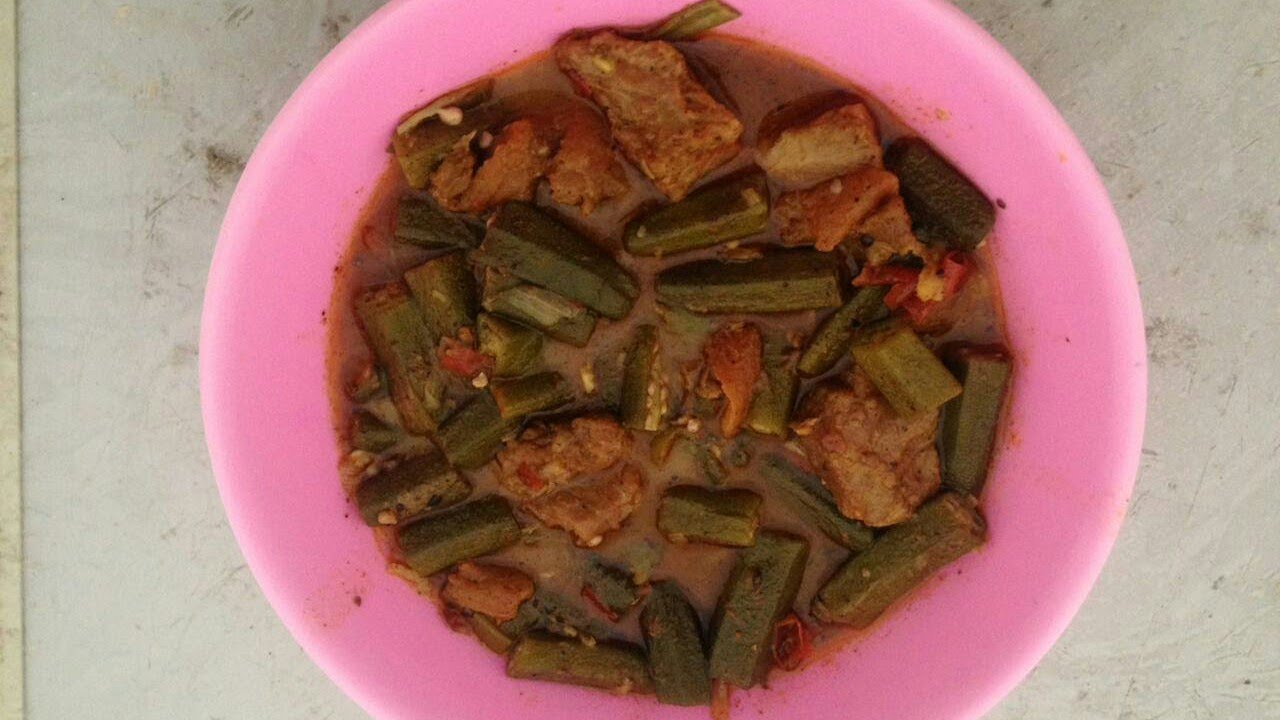 Ghost Bhindi | Dhaba Style Masala Bhindi | Ghost Bhindi Recipe | Masala ...
