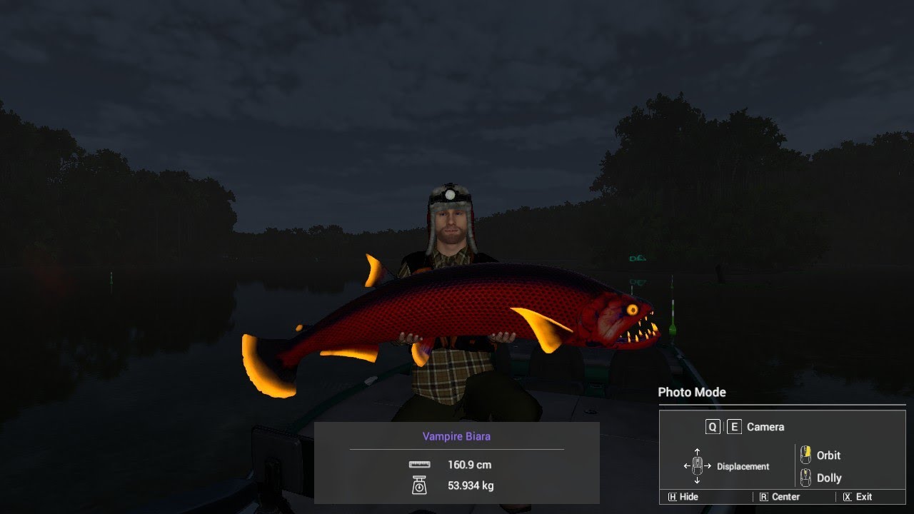 Fishing Planet VN - Halloween 2024] TRICK TO CATCH VAMPIRE BIARA ...