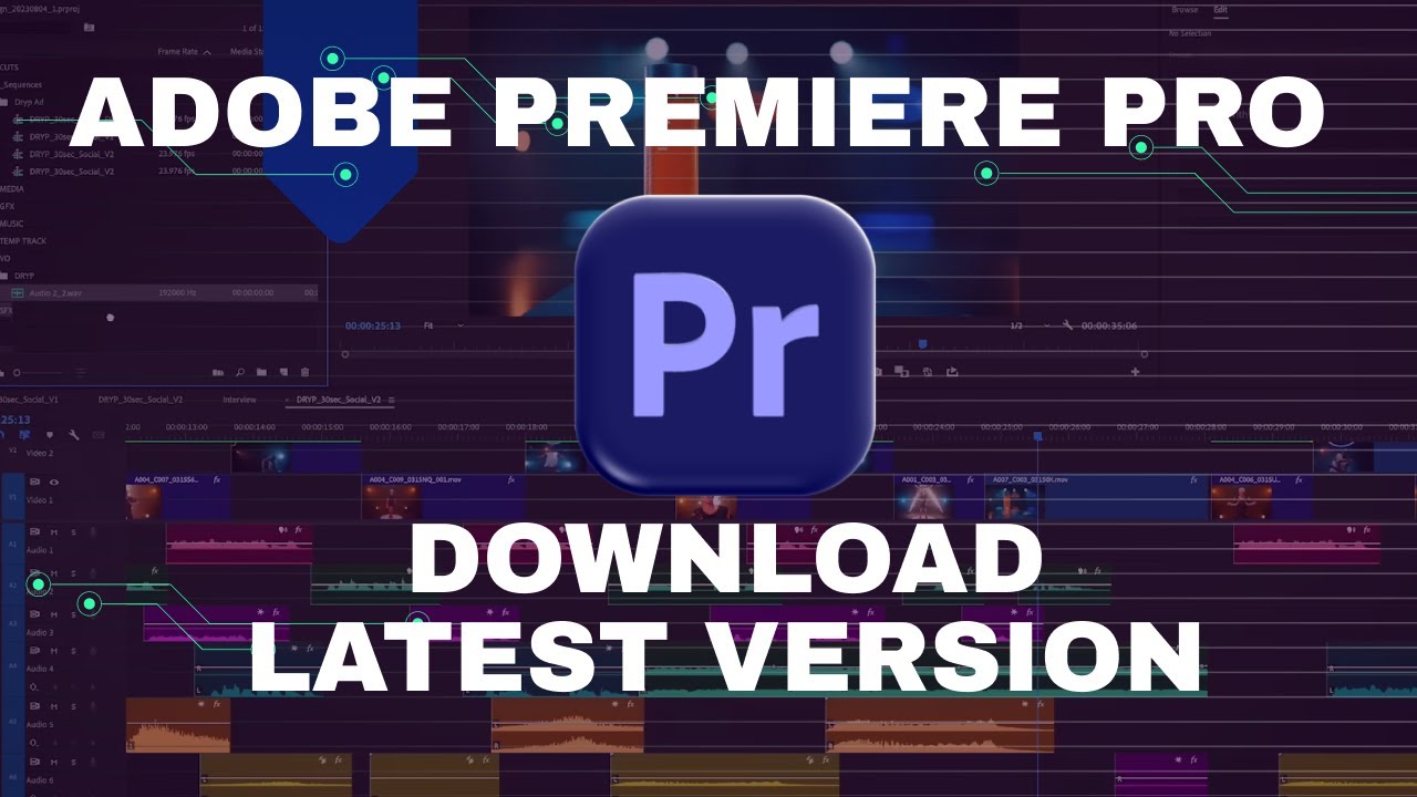 How to Download Adobe Premiere Pro | Latest Version Adobe Premiere Pro ...