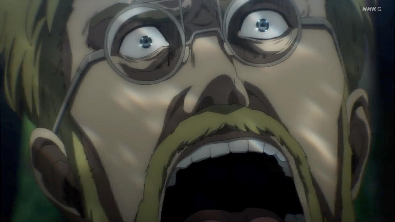 Zeke's Scream 2 against Levi and his men in Episode 14 English sub ...