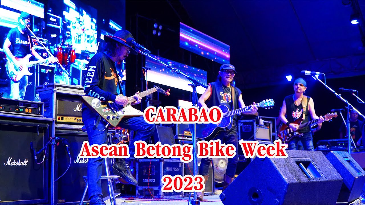 วณิพก,ยายสำอาง-วงคาราบาว-Asean Betong Thailand Bike Week 2023 (CARABAO ...