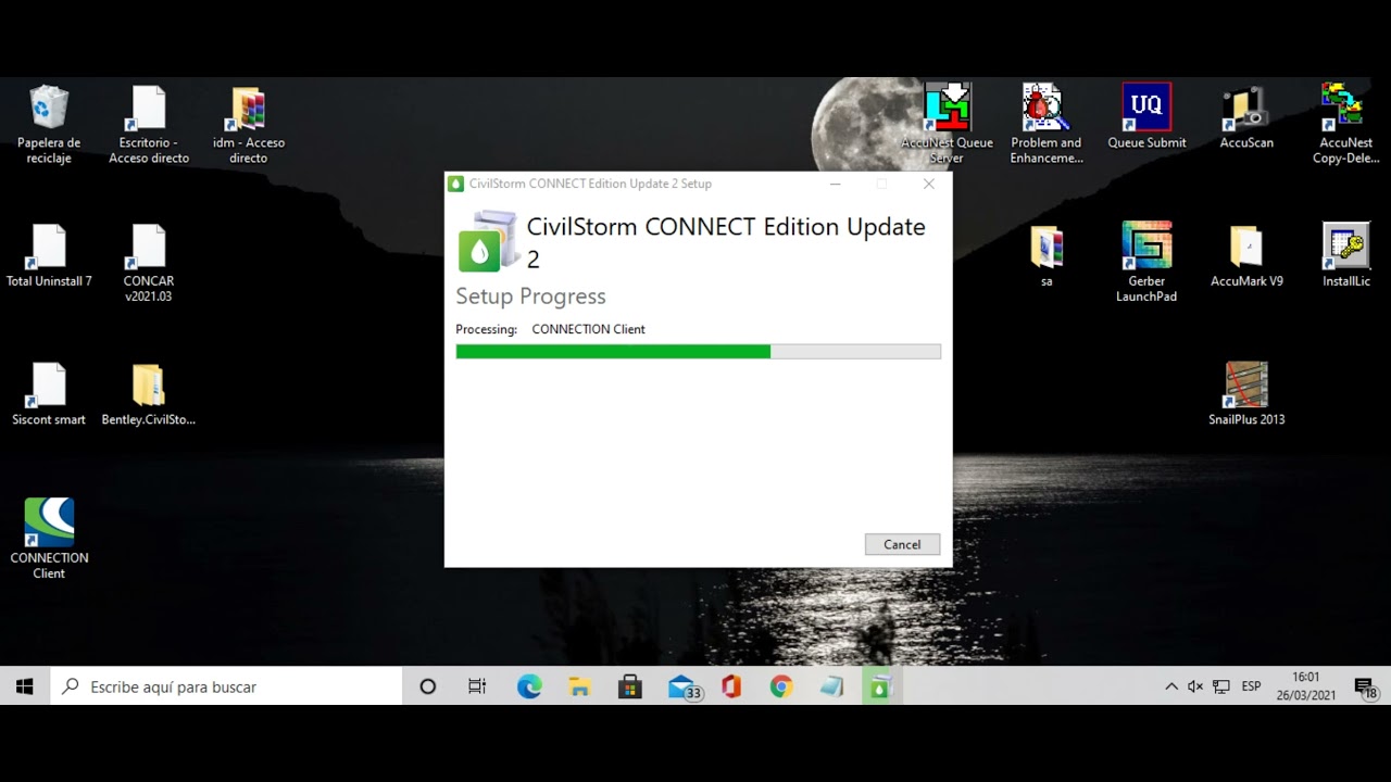 Install CivilStorm full - YouTube