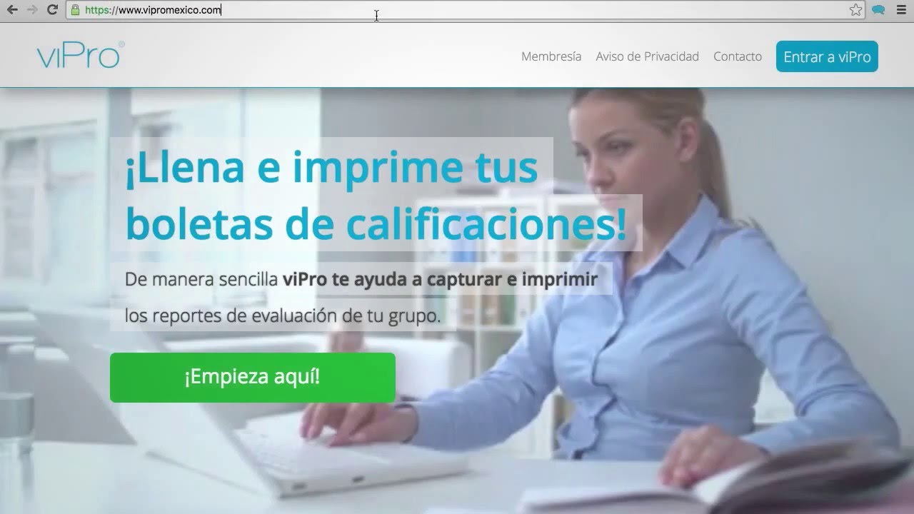 ¿ Cómo me registro en viPro ? - YouTube