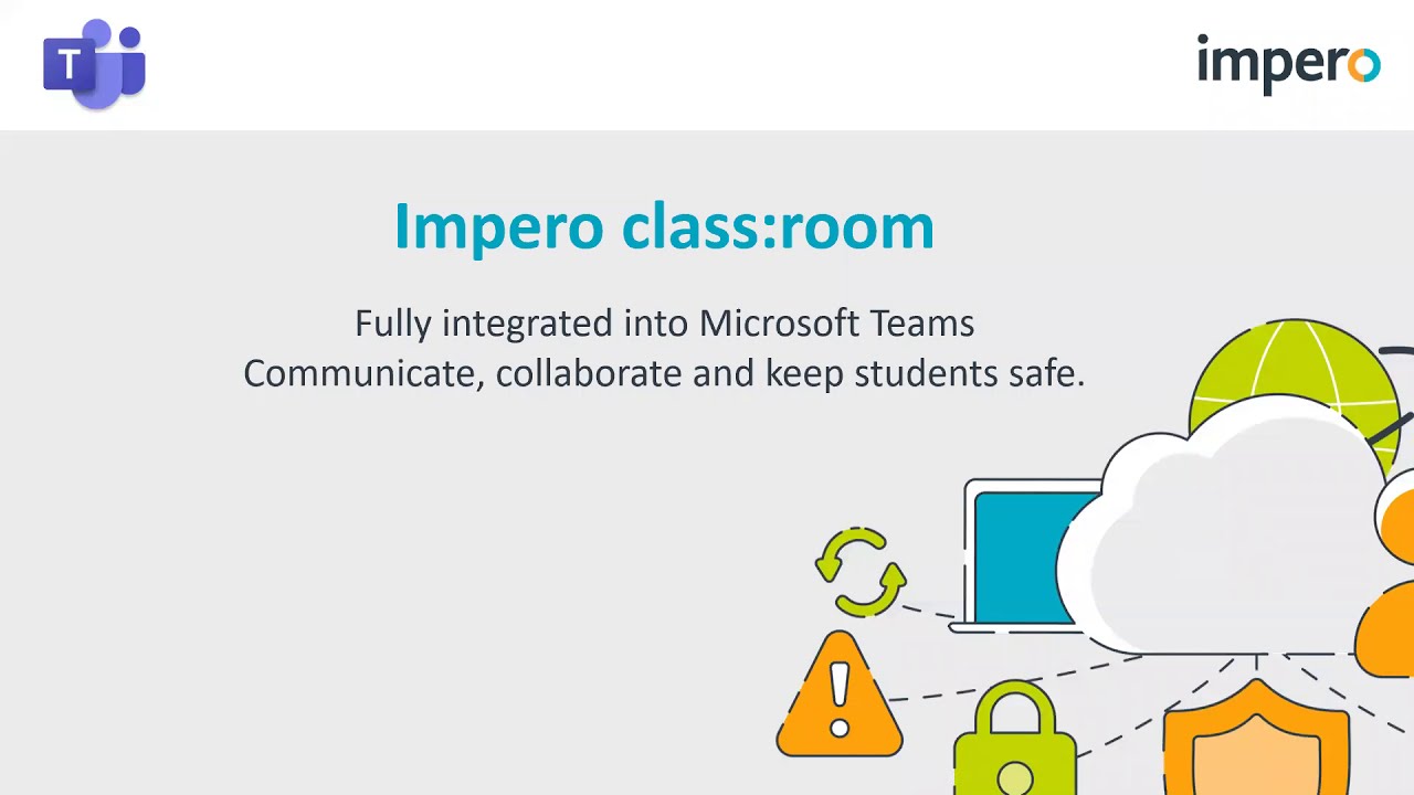 Impero class:room - classroom management software - YouTube