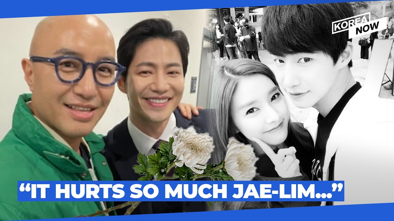 Stars bid final farewells to late actor Song Jae-lim - YouTube