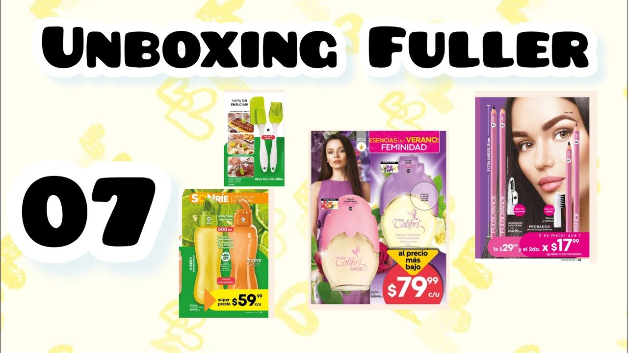 unboxing Fuller c07 #Fuller #like - YouTube