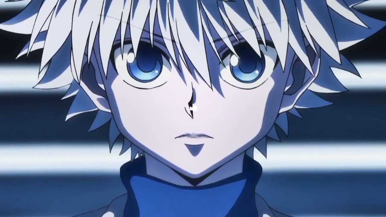 Killua open collab lucid dreams - YouTube