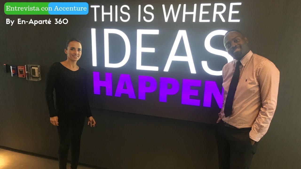 Entrevista con Accenture : Diversidad e inclusion - YouTube