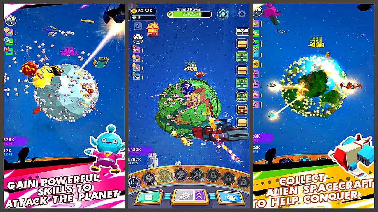 Planet Overlord II (Android Gameplay) - YouTube