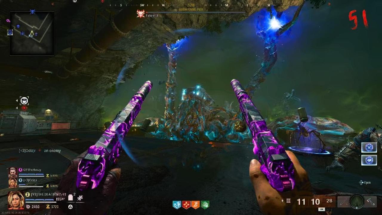 B06 Zombies Paitant 13 Boss Round 51 TERMINUS - YouTube