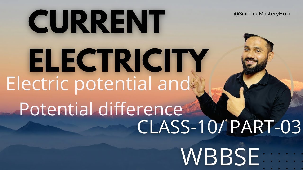 Electric potential and Potential difference| current electricity Class ...