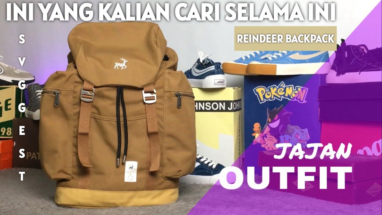 REKOMENDASI BACKPACK TERBAIK 2023 | SVGGEST BACKPACK COCOK BUAT NGAMPUS ...