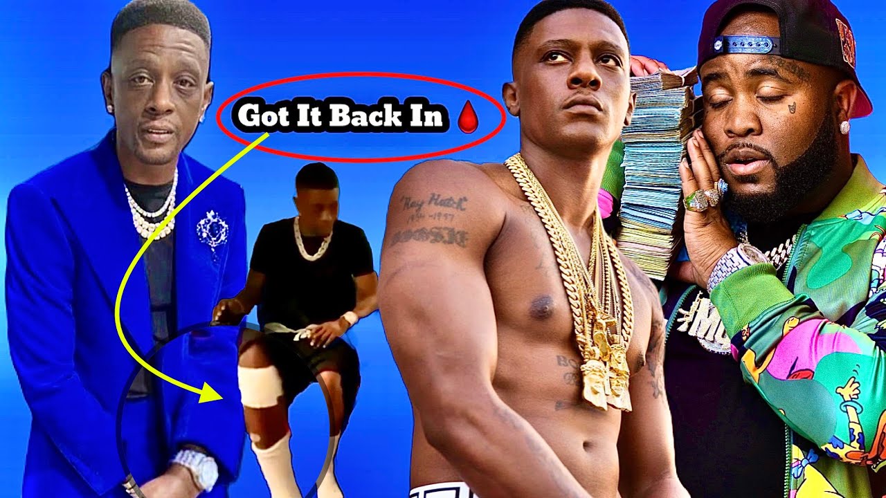 Boosie Said He Got It Back In🩸 For Mo3 & His Leg Out In Dallas Texas ...