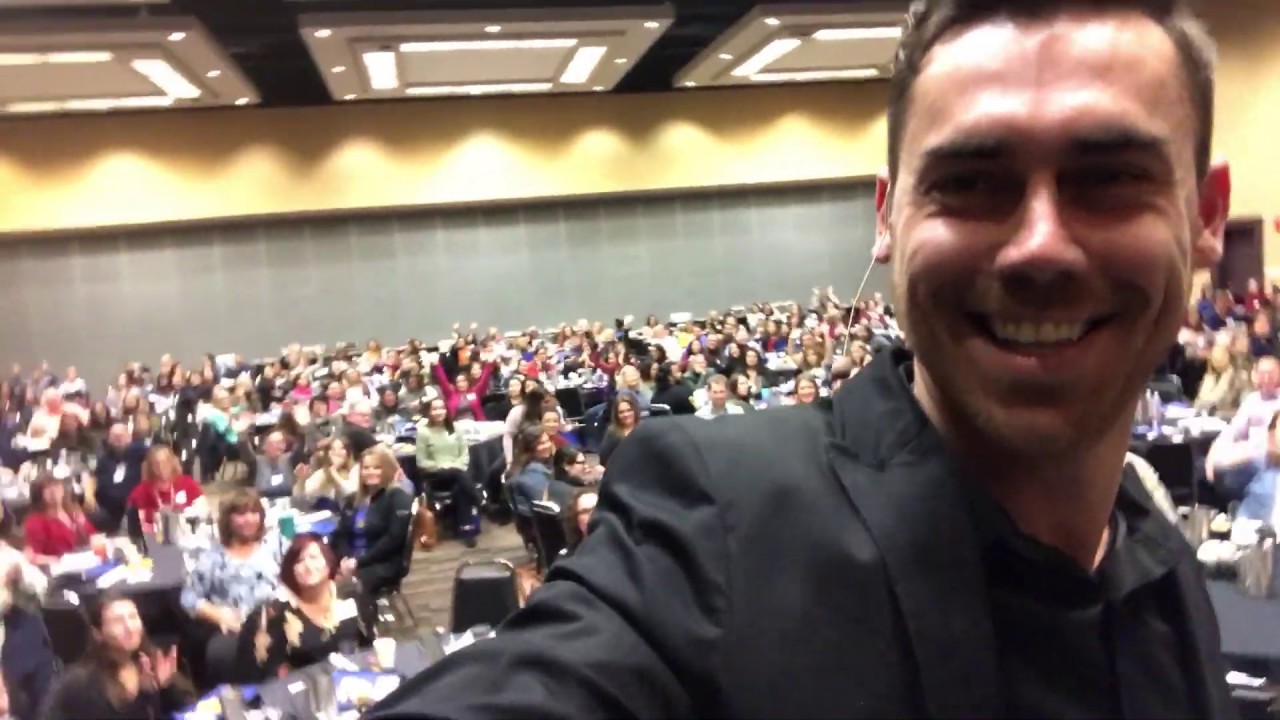 Motivational speaker Michael V. Ivanov | Catholic Charities testimonial ...