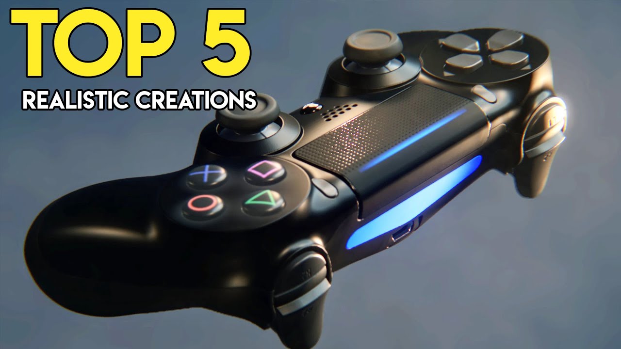 Dreams PS4: Top 5 Most Realistic Creations Of 2019 - YouTube