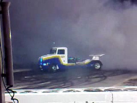 Bandag Bullet Burnout - Powercruise 15 - YouTube