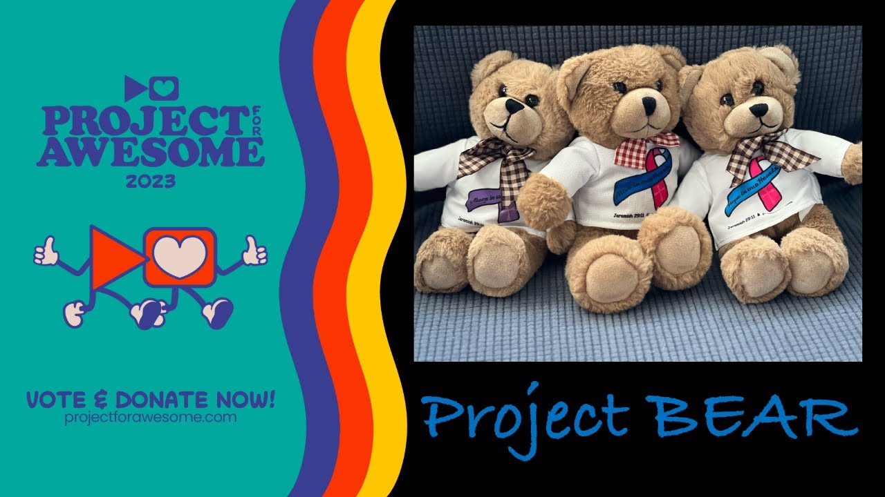 Project BEAR - Project for Awesome 2023 - YouTube