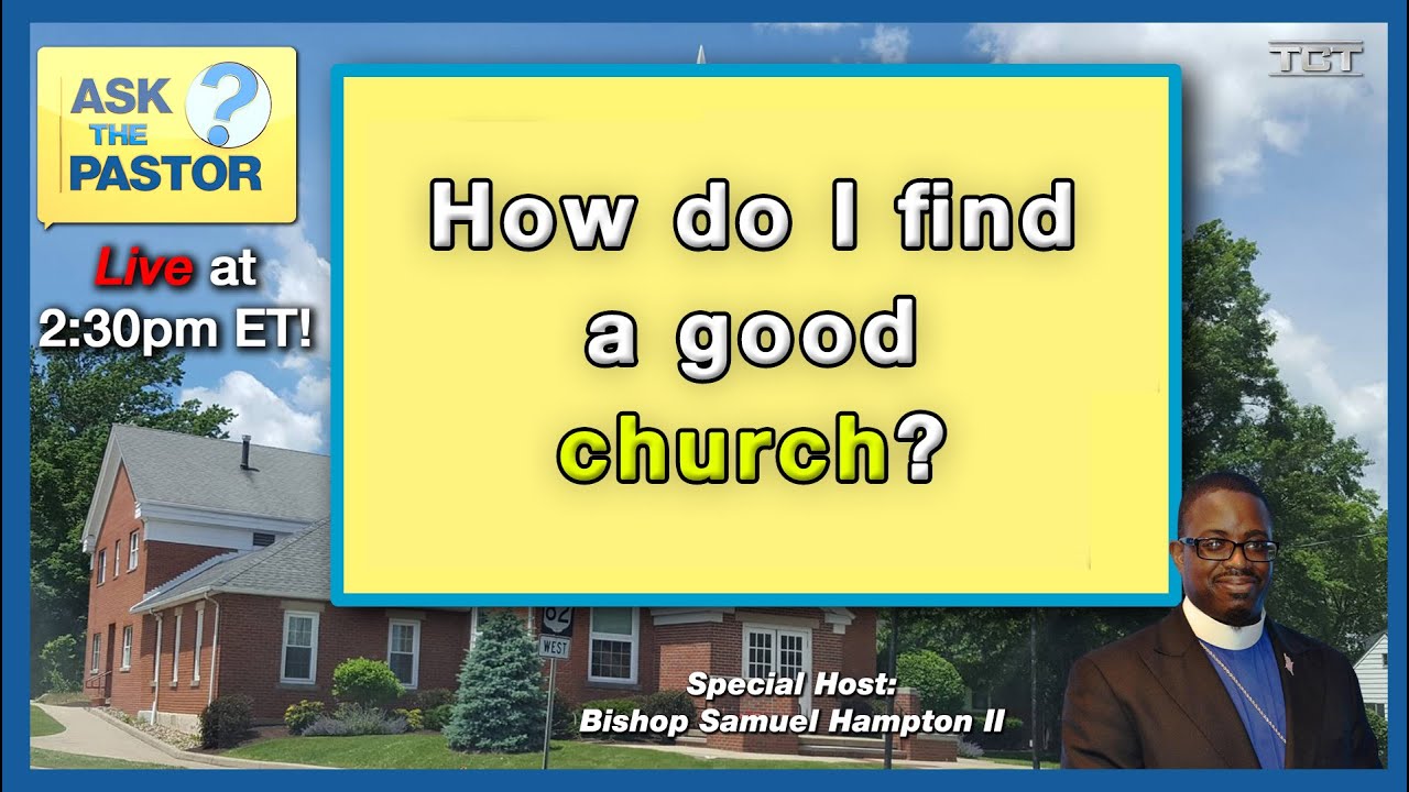 How do I find a good church? - YouTube