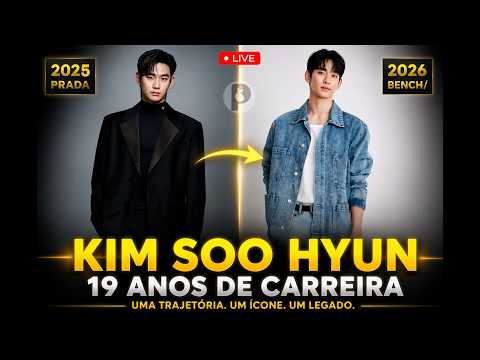 AO VIVO CASO KIM SOO HYUN 19 ANOS DE CARREIRA