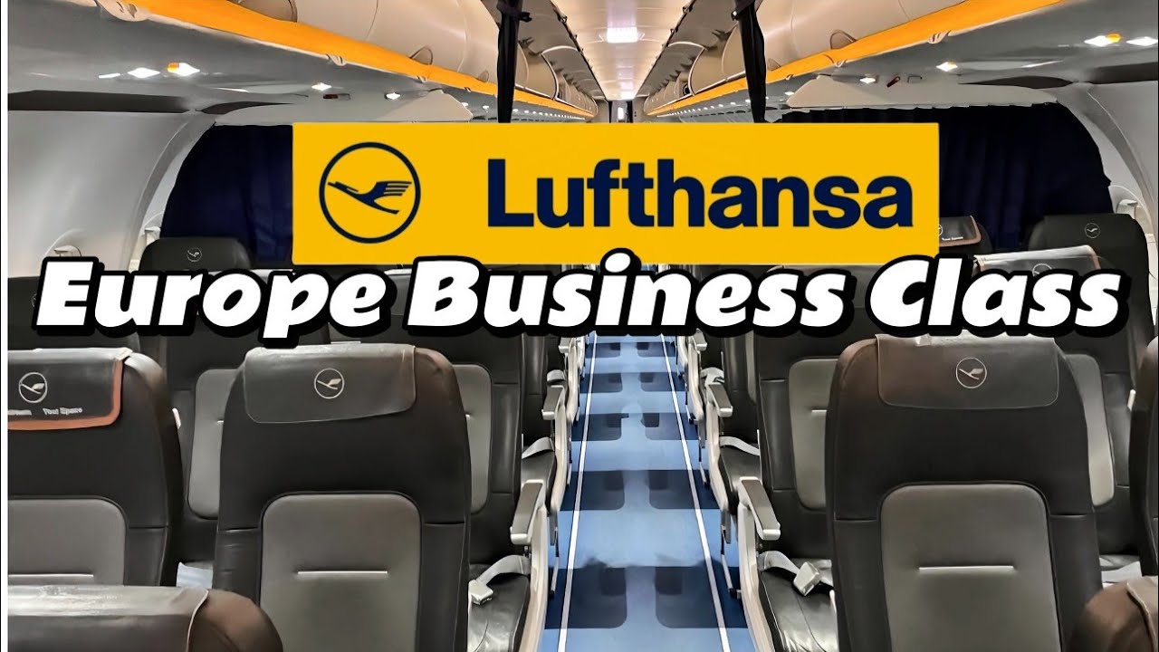 Review : Lufthansa Business Class Airbus A220-300 | Munich - Budapest ...