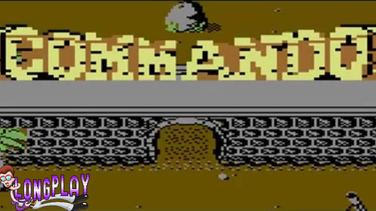 (C64) Commando (1985) | Longplay - YouTube