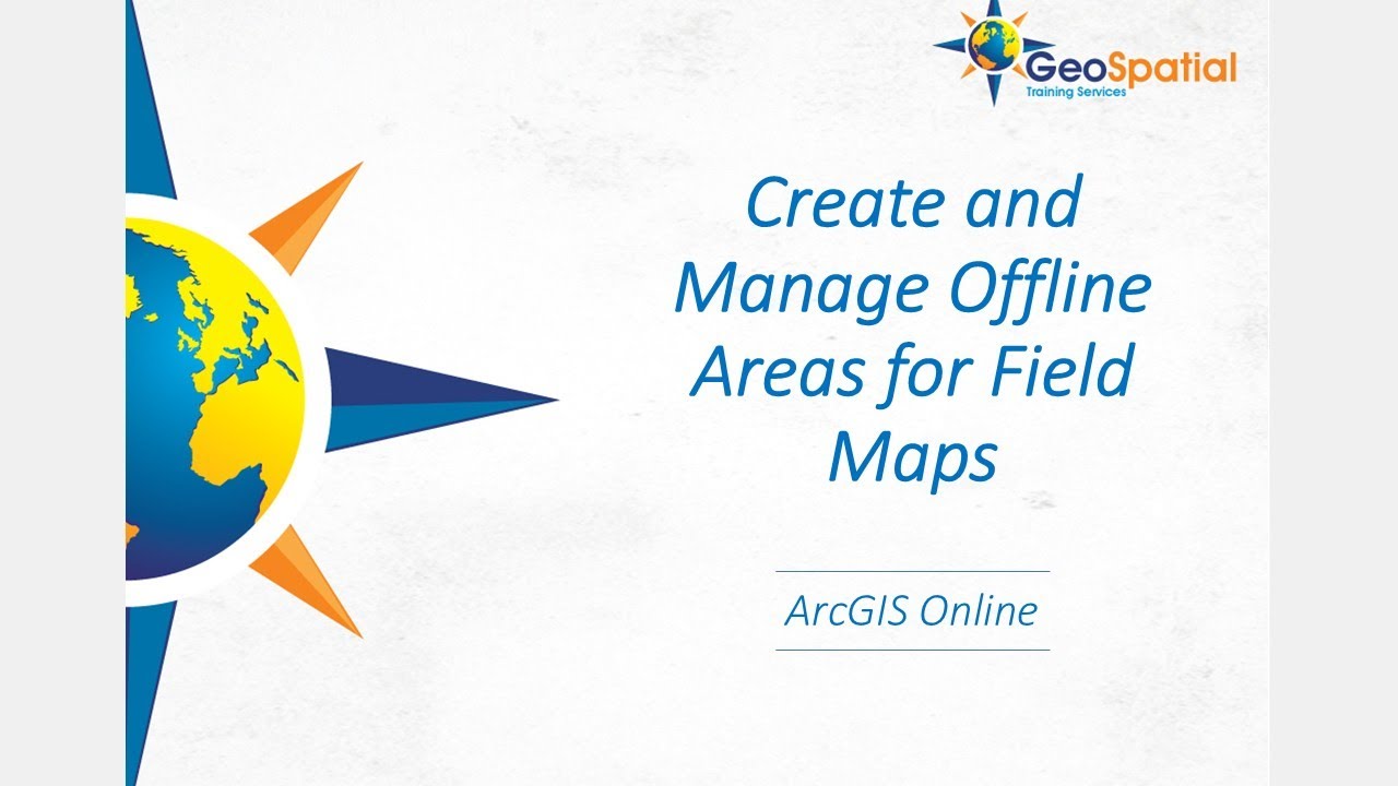 Create and Manage Offline Areas for Field Maps - YouTube