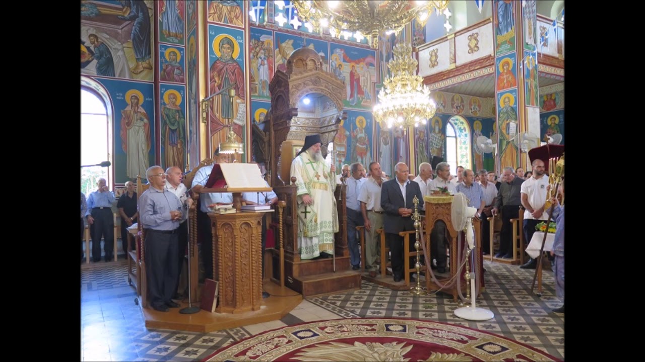 Μητρ. Μόρφου Νεόφυτος: "Τὰ μάτια τῆς καρδιᾶς μας καὶ ὁ Ἀρχάγγελος τῆς ...