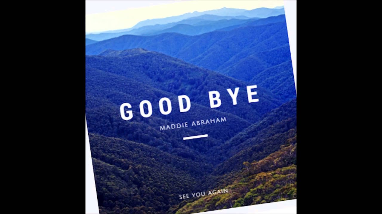 goodbye cover - YouTube