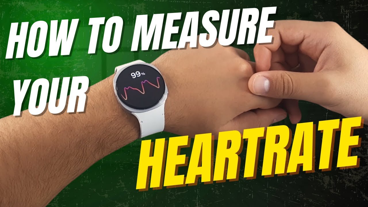 How to Measure Your Heart Rate & Enable Auto Monitoring – Galaxy Watch ...