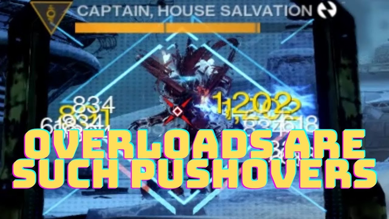 Having trouble with overload champions? Try this out ;P (Destiny 2 ...
