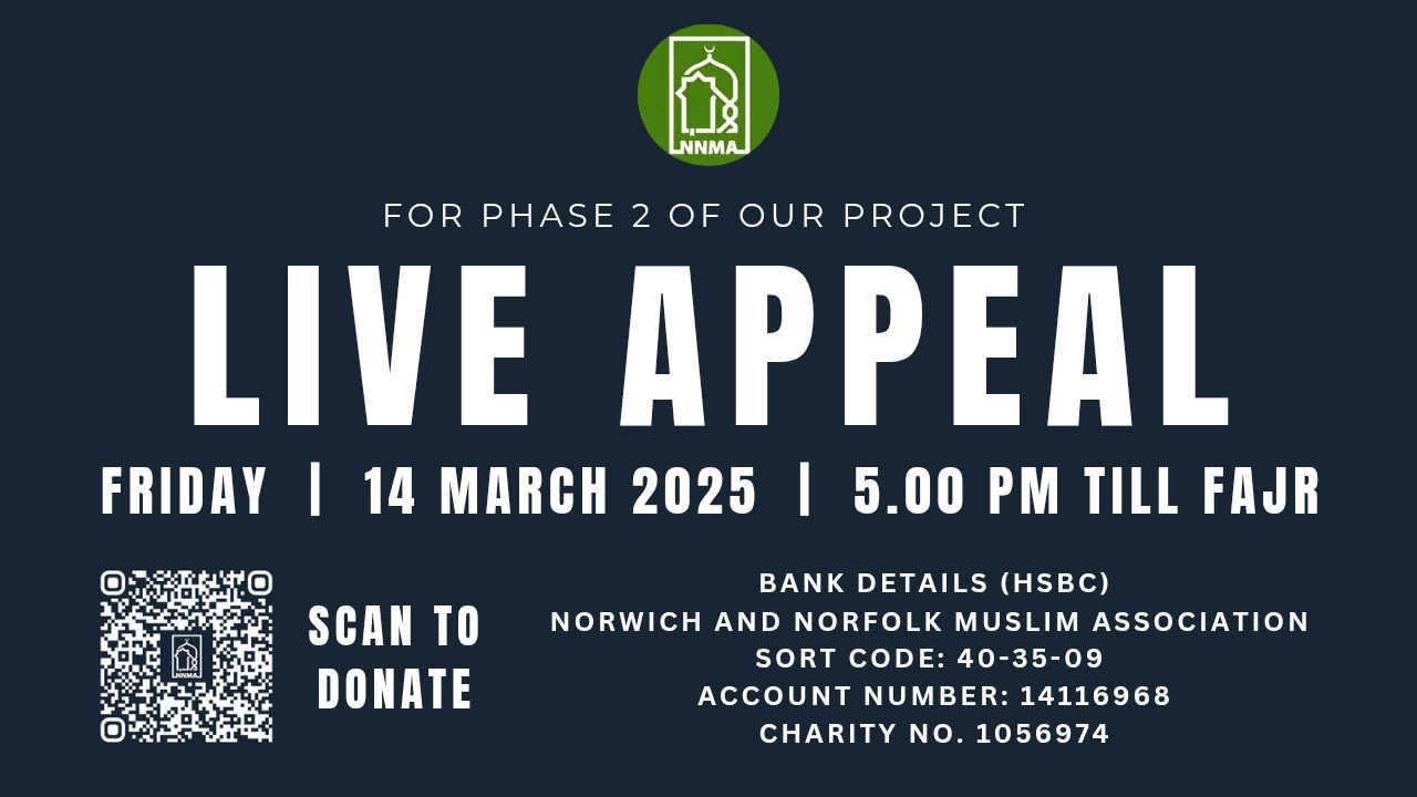 NNMA Norwich LIVE APPEAL | Friday 14th March 2025 | CHECK DESCRIPTION ...