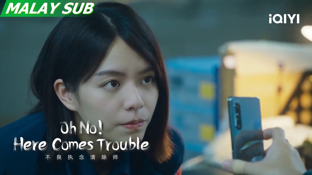 ChuYing knelt down accidently in the pollice office | Oh No! Here Comes Trouble EP5 | iQIYI ...