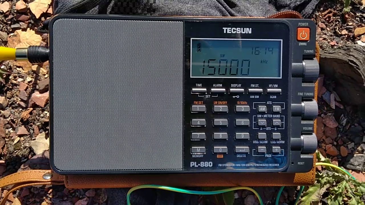 15000 kHz WWV Time Signal - Fort Collins, Colorado, USA - YouTube