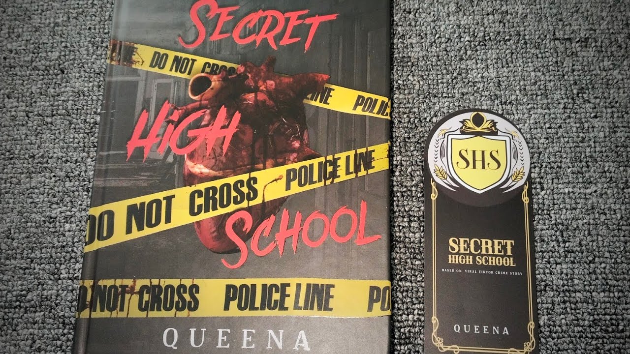 Novel Secret High School by QUEENA - YouTube