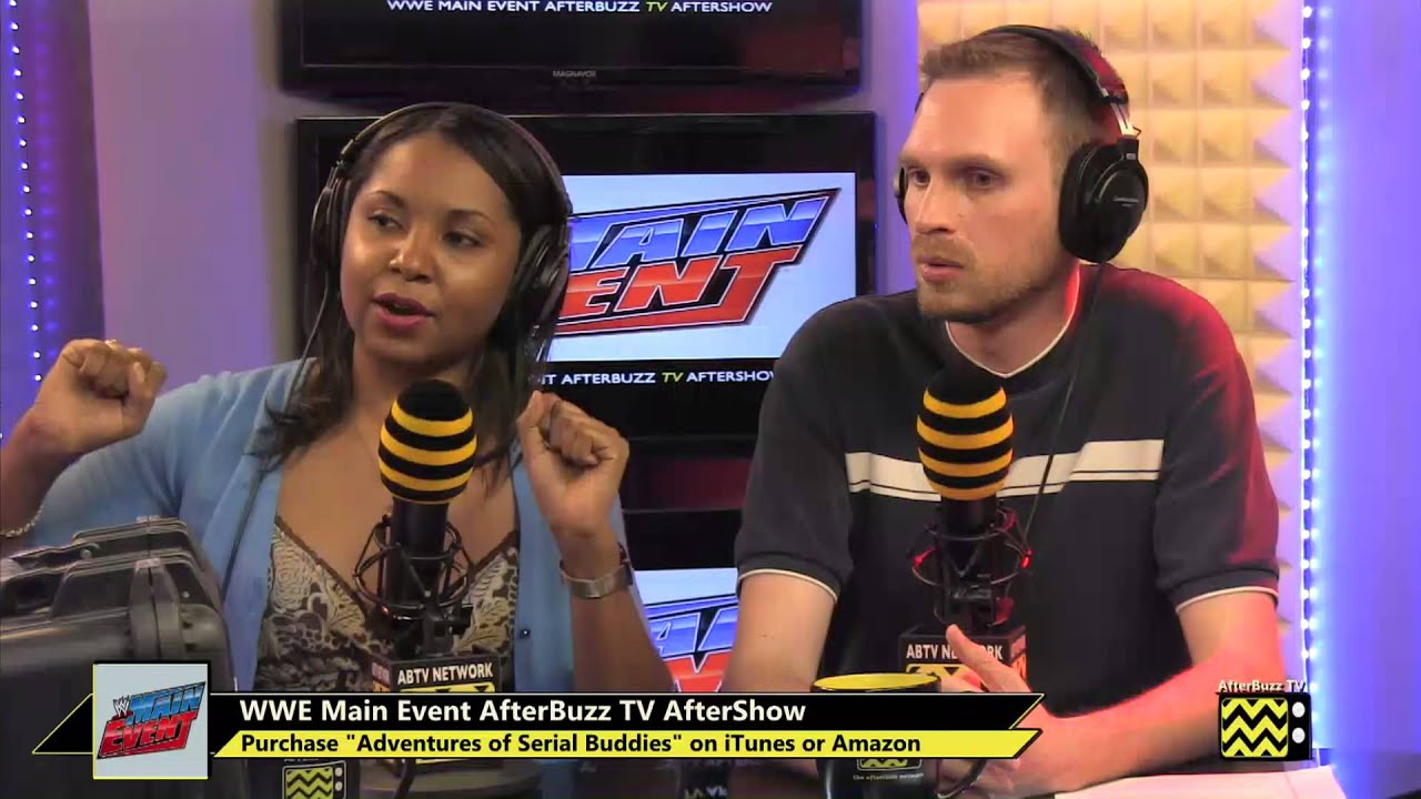 WWE's Main Event After Show for November 13th, 2013 | AfterBuzz TV ...